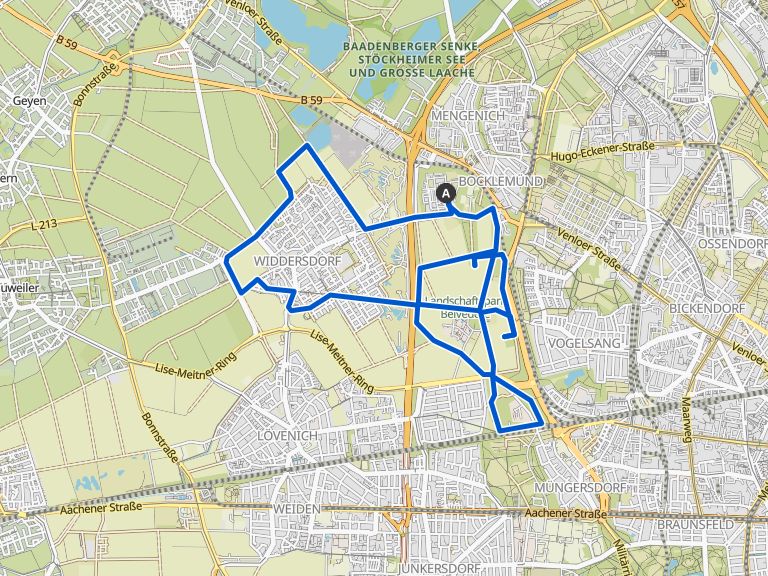 Sportclub Tour #1 #Widdersdorf #Landschaftspark #Belvedere | Wyprawa ...